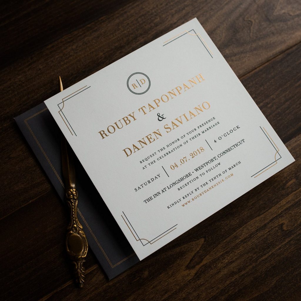 Contemporary Square – Penn & Paperie