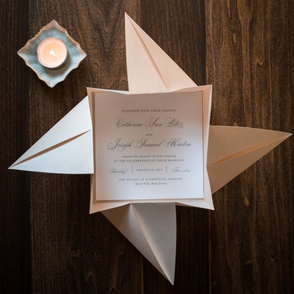 Elegant Origami – Penn & Paperie