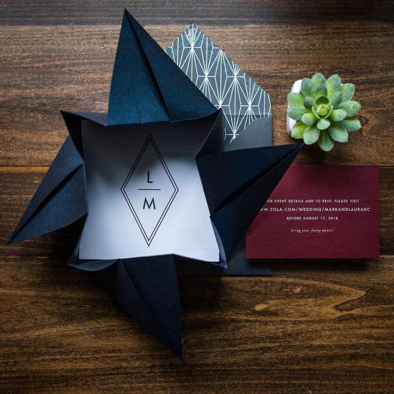 Geo Origami – Penn & Paperie