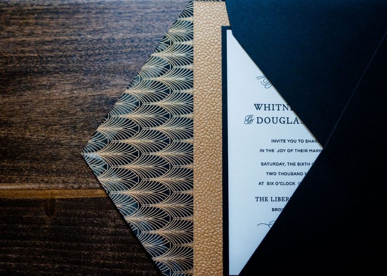 Gold Leather – Penn & Paperie